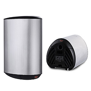 Στεγνωτήρες χεριών INOX MIRAGE 1400W - S-Control